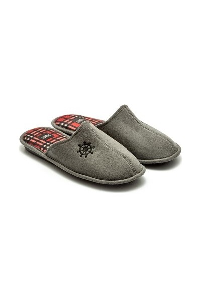 Twigy Tw Figo Füme Erkek Ev Terliği