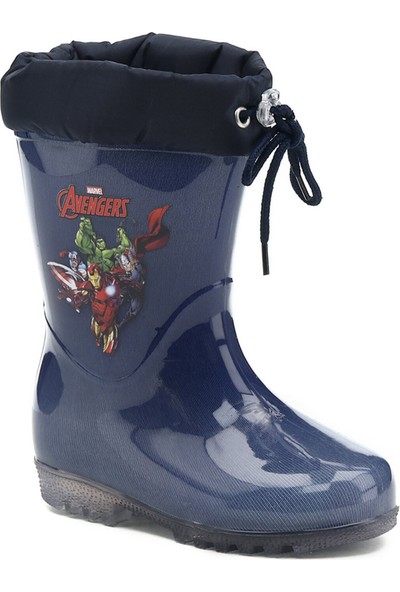 Avengers NEBRA.P1PR Lacivert Erkek Çocuk Yağmur Çizmesi