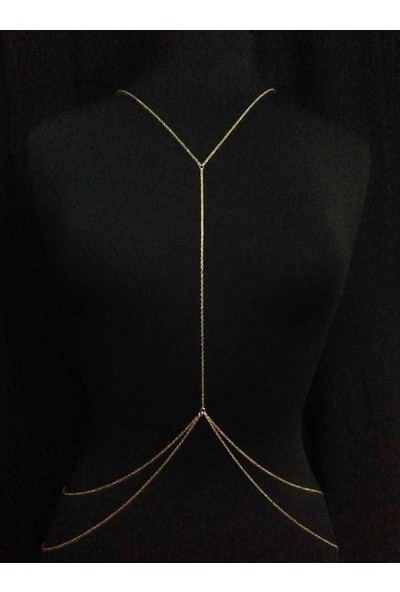 Vonda Wear Fantezi Vücut ZINCIRI-0673