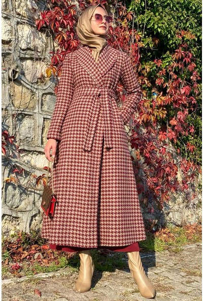 Rabia Şamlı Kazayağı Kaşe Kap