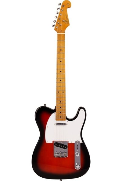 Sx Telecaster Elektro Gitar (2-Tone Sunburst)
