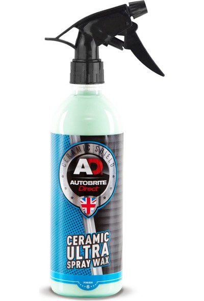 Auto Brite Ceramic Ultra Spray Wax Seramik Içerikli Hızlı Cila 500 ml Auto Brite Ceramic Ultra Spray Wax Seramik Içerikli Hızlı Cila 500 ml