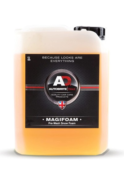 Auto Brite Magifoam Yıkama Köpüğü 5 Lt Auto Brite Magifoam Yıkama Köpüğü 5 Lt
