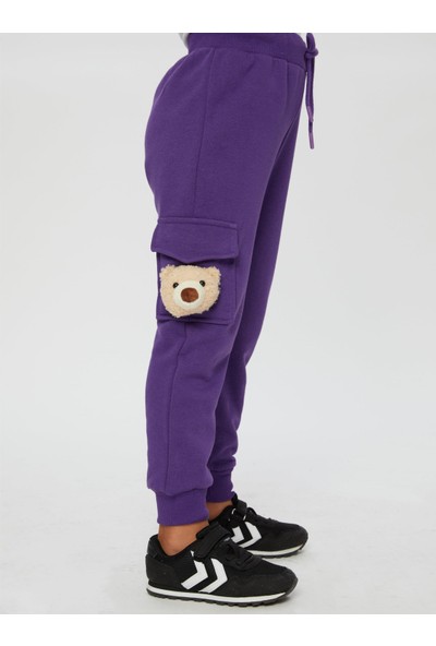 Little Star Kız Çocuk Ayıcıklı Eşofman Altı