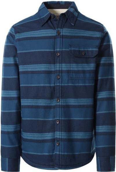 The North Face Campshire Erkek Gömlek Mavi