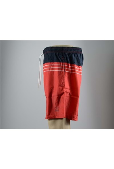 Kinetix SN344 Caro Swım Short Erkek Deniz Şortu - Lacivert-Kırmızı - L Kinetix SN344 Caro Swım Short Erkek Deniz Şortu - Lacivert-Kırmızı - L