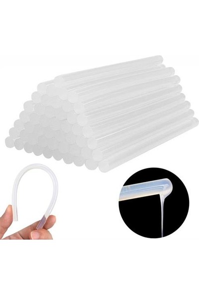 Mastercare 7 mm Kalın 1 kg 75 Adet Sıcak Silikon 6'lı