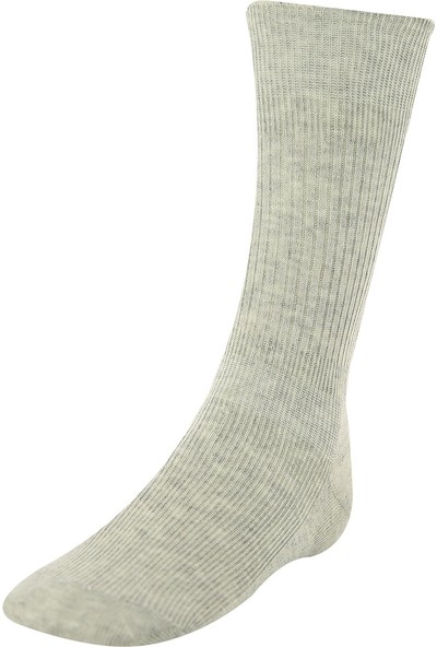 Erkek Gri Futbol Çorap 630H17GR1