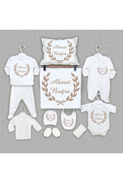 Bebeqon Isme Özel 11'li Organik Hastane Çıkışı