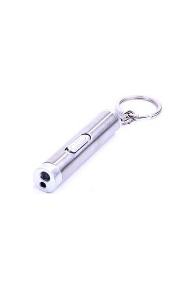 Tuğra Ticaret Lazer Fener Anahtarlık Parlak LED Güçlü