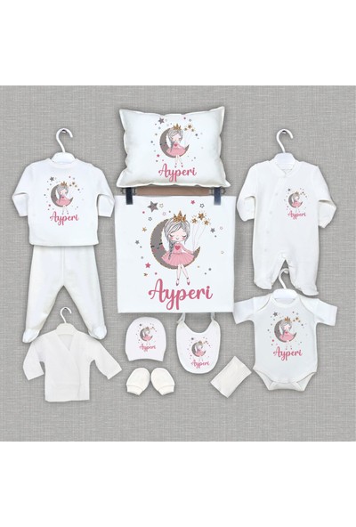 Bebeqon Isme Özel 11'li Organik Hastane Çıkışı