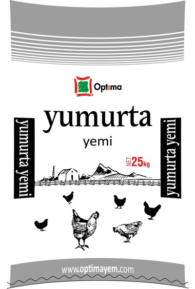 Gıdak Gezen Yumurta Tavuk Yemi 25 kg