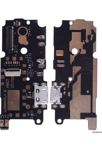 Efiks Xiaomi Redmi Note 4 USB Şarj Soket Mikrofon Bordu
