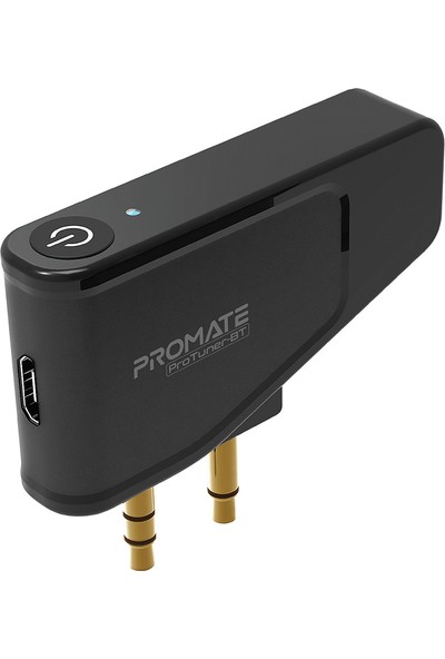 Promate Protuner-Bt Wireless Kablosuz Bluetooth Ses Hoparlör AUX Adaptörü HD Aktarım Promate Protuner-Bt Wireless Kablosuz Bluetooth Ses Hoparlör AUX Adaptörü HD Aktarım