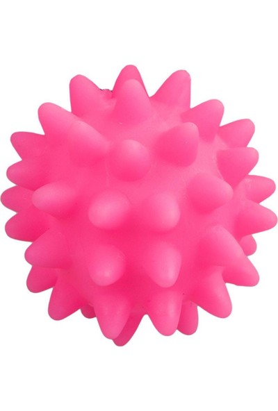 Pawise Vinyl Dikenli Top Köpek Oyuncağı 6 cm