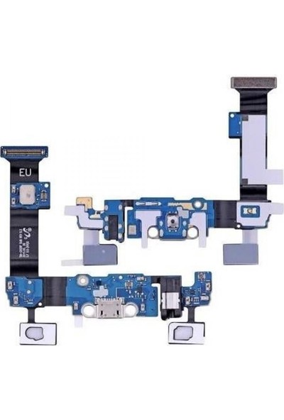 Efiks Samsung Galaxy S6 Edge G925 USB Şarj Soket Flexi