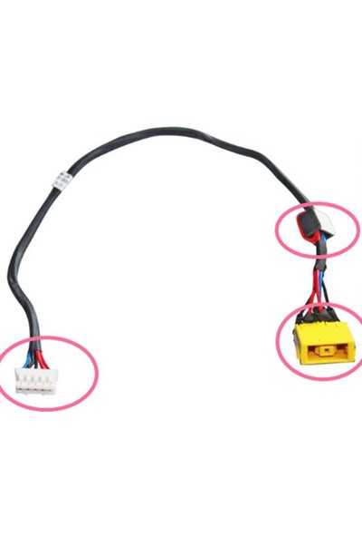 Efiks Lenovo G490 G500 G505 Kablolu Dc Power Jack Efiks Lenovo G490 G500 G505 Kablolu Dc Power Jack