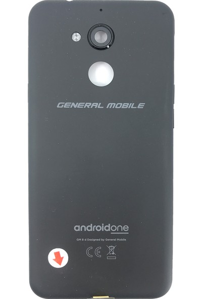 OEM General Mobile Gm8 Için General Mobile Batarya Kapağı