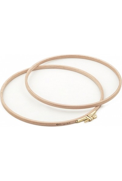 Nurge Vidalı 16MM Ağaç Kasnak No:3