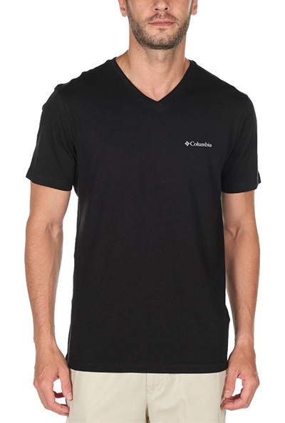 Columbia Erkek Siyah T-Shirt