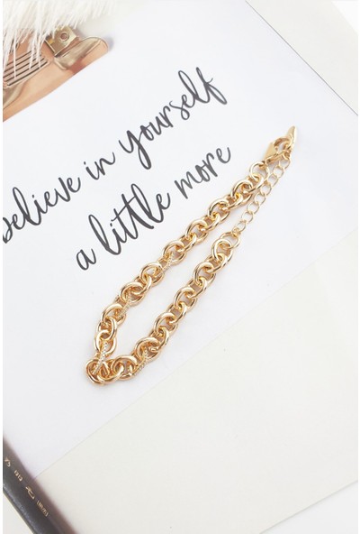 ÇLK Accessories Özel Seri Geçmeli Taşlı Bileklik B800