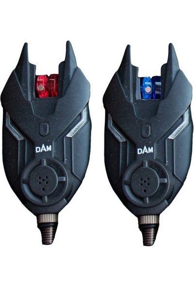 Dam Bite Alarm Tf Bite Alarm Set 2+1 Red Blue Dam Bite Alarm Tf Bite Alarm Set 2+1 Red Blue