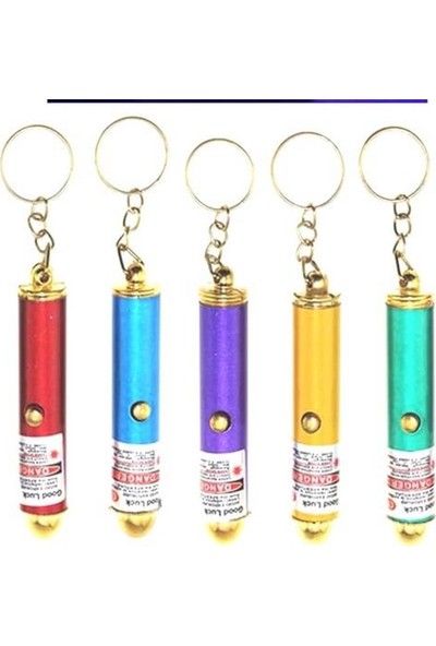 Apiko Shop Pilli Lazer, Pilli Kedi Lazer Oyuncağı 1 Adet