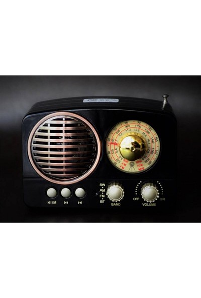 Piyop Bluetooth-Usb-Tf Card Destekli Retro Fm Radyo Piyop Bluetooth-Usb-Tf Card Destekli Retro Fm Radyo