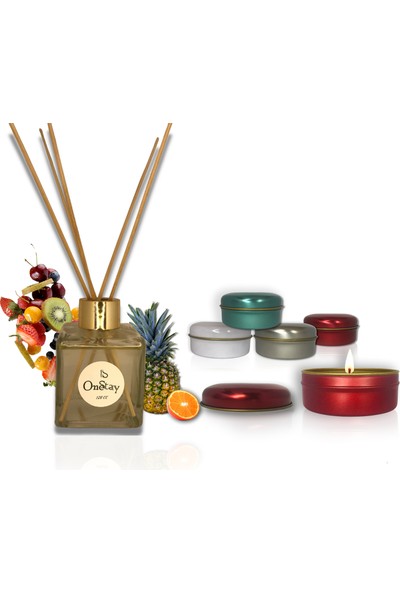 Onestay Tropikal Meyve Aromali Set 1