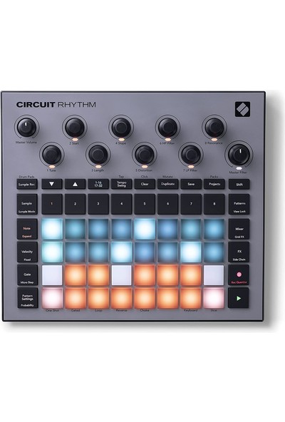 Novation NOVSYNTH10 Circuit Rhythm Novation NOVSYNTH10 Circuit Rhythm