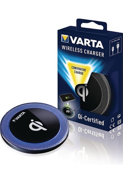 Varta Qi Iı 57911 Kablosuz Şarj Cihazı