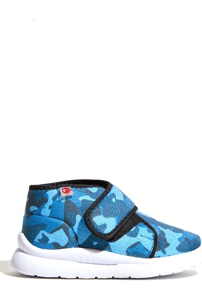 Dudino Puffy Mavi Erkek Çocuk Panduf