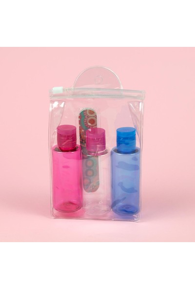 Nascita Seyahat Şişe Seti 3'lü + Törpü