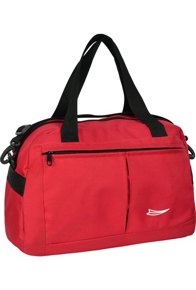 Barberri Askılıklı Spor, Seyahat ve Günlük Kırmızı El Valizi