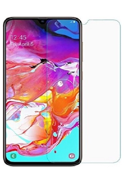 Syrox Samsung Galaxy A31 Ekran Koruyucu Cam