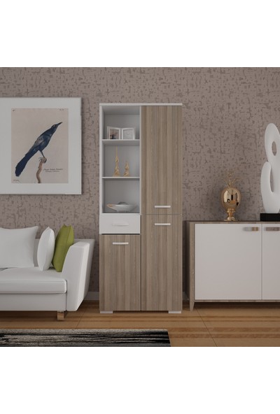 modilayn Afra Çok Amaçlı Banyo Mutfak Kiler Ayakkabılık Dolabı Beyaz Cordoba modilayn Afra Çok Amaçlı Banyo Mutfak Kiler Ayakkabılık Dolabı Beyaz Cordoba