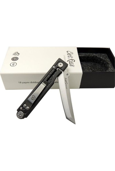 Crkt Chris Reeve Pocket Samurai Black Çakı