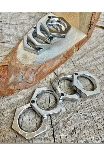 Columbia Katlanabilir Paslanmaz Yüzük Muşta Aksesuar