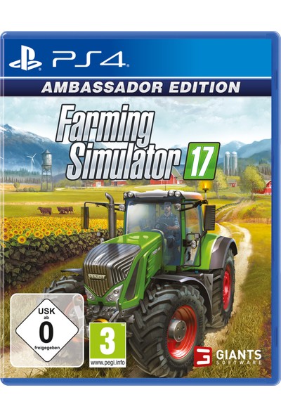 Giants Software Ps4 Farmıng Sımulator 17 Ambassador Edıtıon Giants Software Ps4 Farmıng Sımulator 17 Ambassador Edıtıon