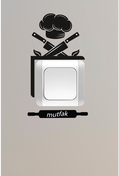 Amoris Mutfak Priz Sticker Amoris Mutfak Priz Sticker