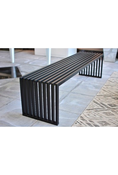 Iron Garden Bank Bench Endüstriyel Metal Iron Garden Bank Bench Endüstriyel Metal