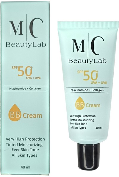 MC Beauty Lab Mc Beautylab Bb Cream Spf 50+