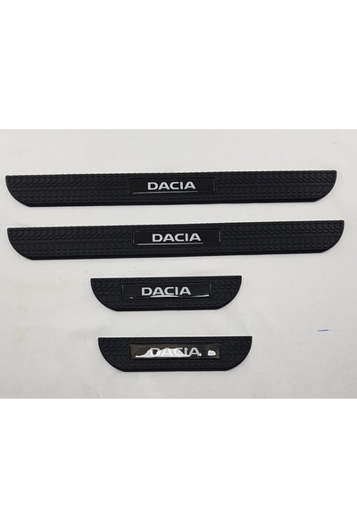 Yed Ekipman Kapı Eşik Çıtası Dacia Abs Soft Touch Set Plasto 4'lü Yed Ekipman Kapı Eşik Çıtası Dacia Abs Soft Touch Set Plasto 4'lü