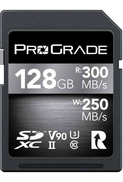 Prograde Digital 128GB Sdxc Uhs-Iı V90 Hafıza Kartı Prograde Digital 128GB Sdxc Uhs-Iı V90 Hafıza Kartı