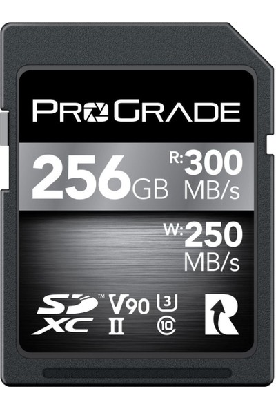 Prograde Digital 256GB Sdxc Uhs-Iı V90 Hafıza Kartı Prograde Digital 256GB Sdxc Uhs-Iı V90 Hafıza Kartı