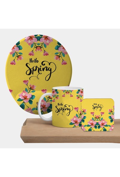 Flipped Spring Kupa, Mousepad ve Bardak Altlıklı Hediye Seti Flipped Spring Kupa, Mousepad ve Bardak Altlıklı Hediye Seti