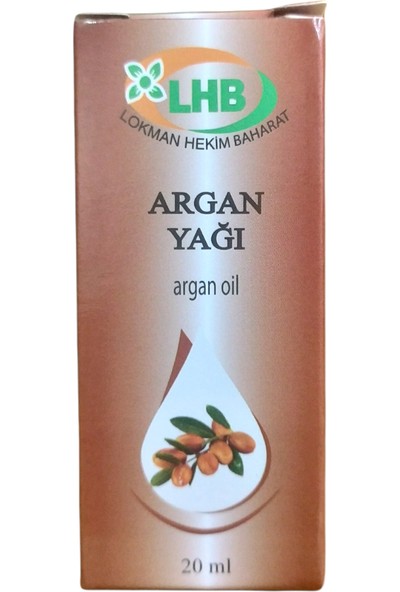 LHB Argan Yağı 20 ml