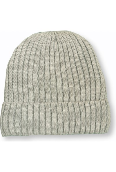 Prahar Jakarlı Triko Renkli Bayan Bere (Standart Kalıp)