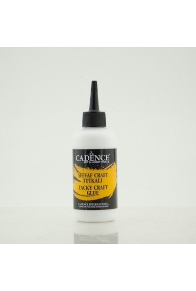 Cadence Şeffaf Craft Tutkali 150 ml