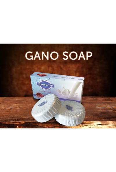 Gano Excel Gano Soap Keçisütlü 2'li Bitkisel Sabun 100 gr Gano Excel Gano Soap Keçisütlü 2'li Bitkisel Sabun 100 gr